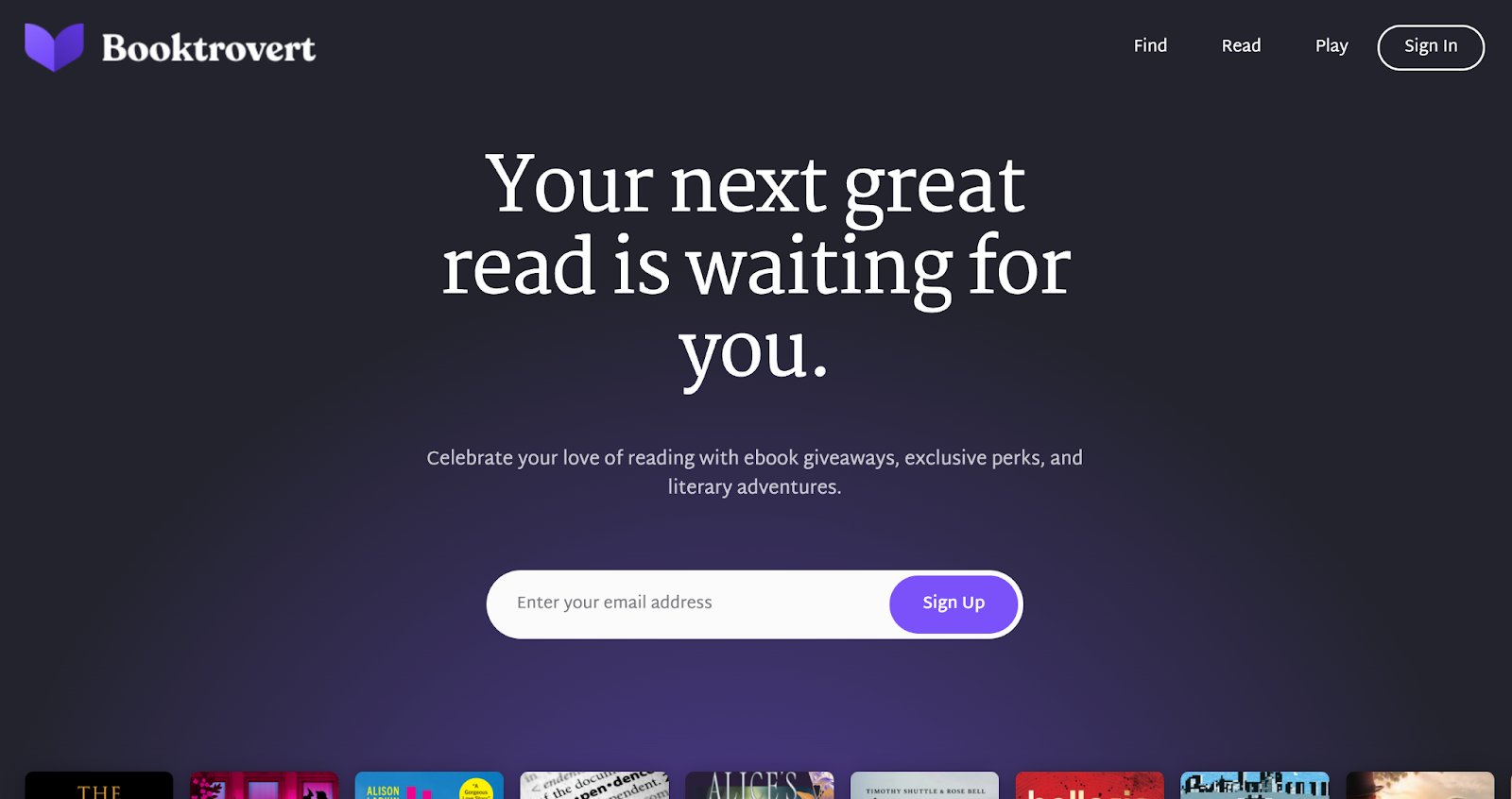 How do I join Booktrovert? – Booktrovert Help Center
