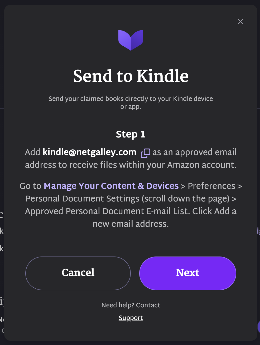 How do I read on my Kindle app or device? – Booktrovert Help Center